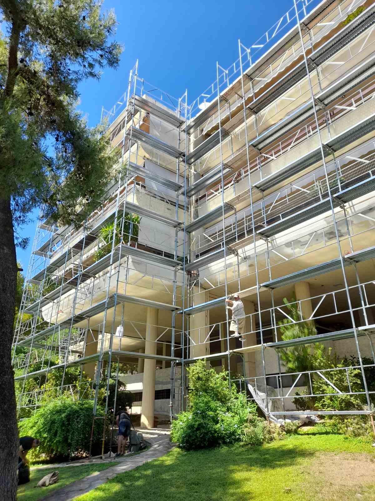 Σκαλωσιές | Βασιλόπουλος Παναγιώτης Ενοικιάσεις Σκαλωσιών