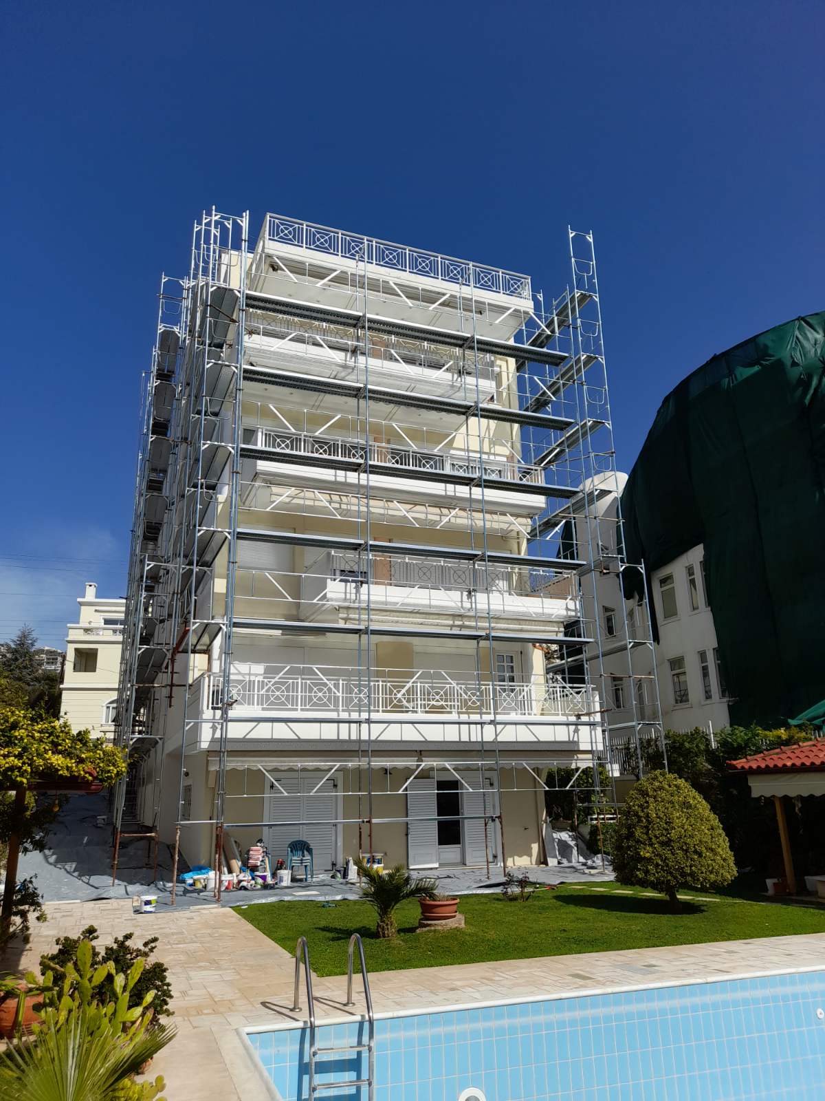 Σκαλωσιές | Βασιλόπουλος Παναγιώτης Ενοικιάσεις Σκαλωσιών